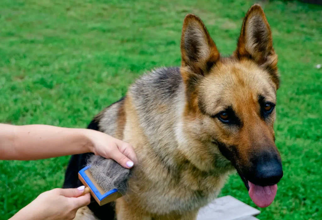 German Shepherd Grooming: A Complete Guide for GSD Owners - Shepherd ...